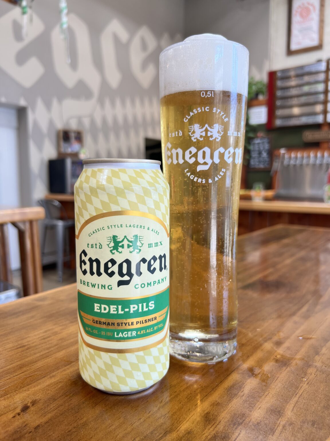 Enegren Brewing - German Style Craft Beers