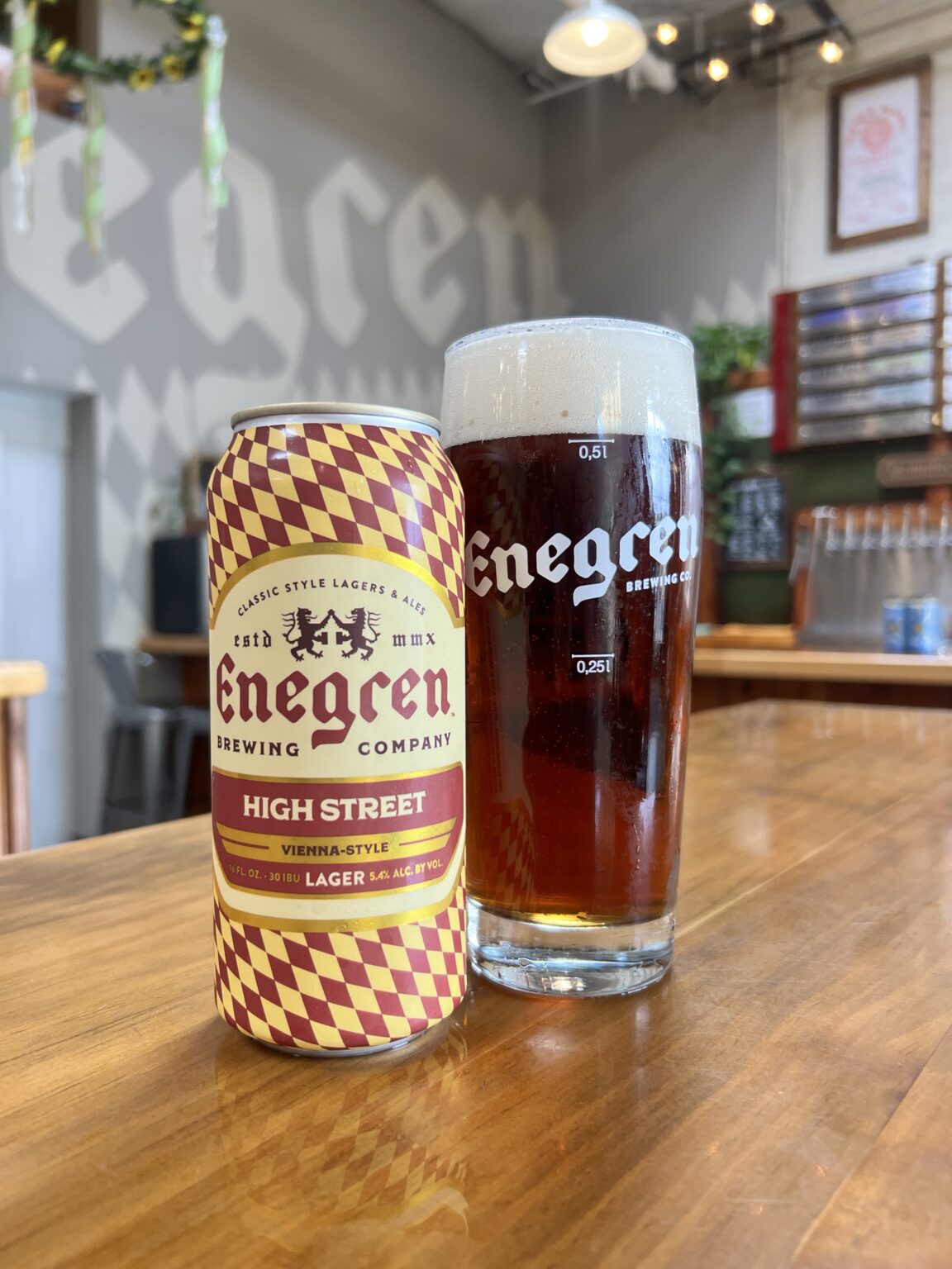 Enegren Brewing - German Style Craft Beers