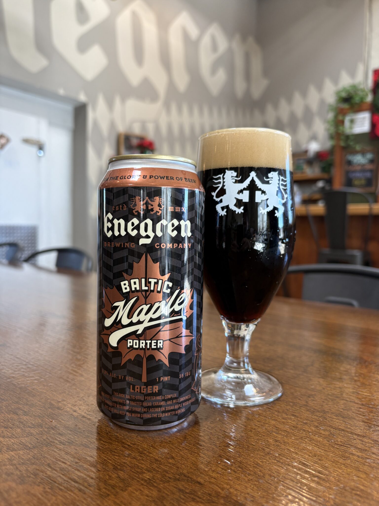 Enegren Brewing - German Style Craft Beers